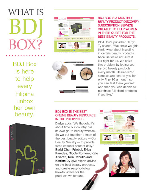 christhingsss: Special Delivery - BDJ Box