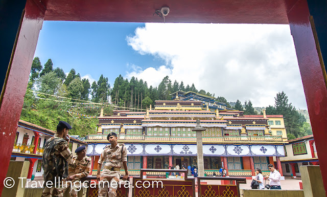 Rumtek Monastery - One of the Biggest Monasteries in East Sikkim