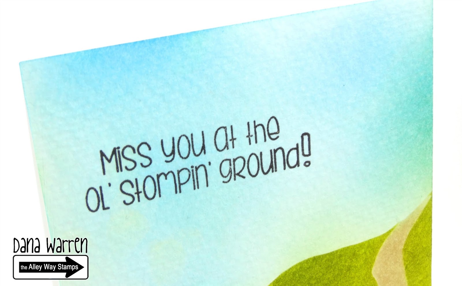 Kraft Paper Stamps: Stompin' Ground