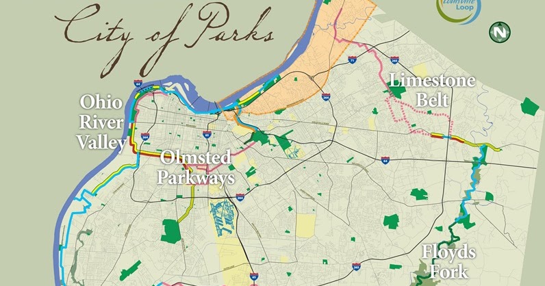 Chuck's Adventures: Biking the Louisville Loop