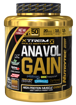 SUPLEMENTOS DEPORTIVOS: ANAVOL GAIN 3 KG