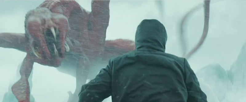 I Loved the Yeti: Not Yeti Friday - Recent Sci-Fi Snow Beasts