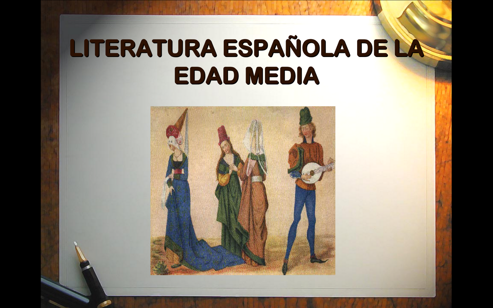 el rincón de la palabra: La Edad Media, el Mester de Juglaría y el "Mío ...