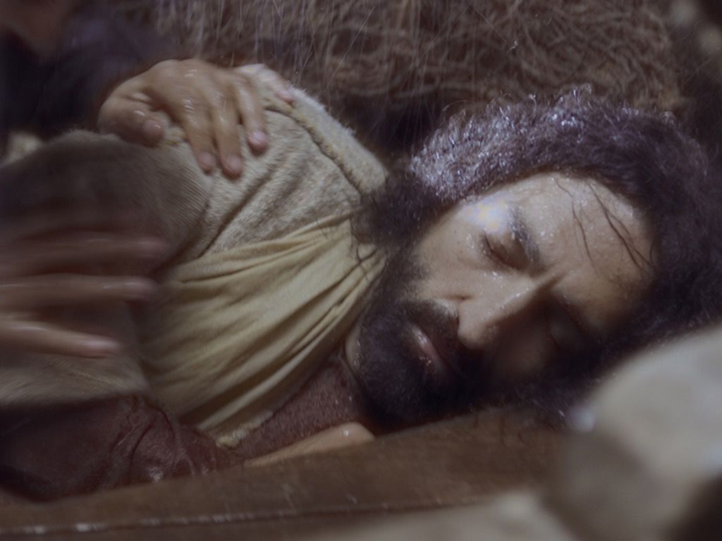 COFFEE TIME WITH HIM: IS JESUS SLEEPING?