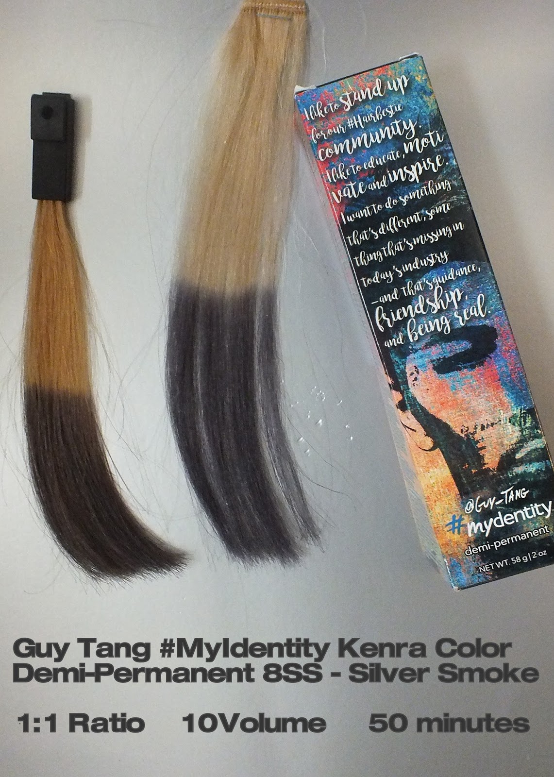 The New Kenra Hair Colors ( Amber Rose + Dusty Lavender & Silver Smoke ...