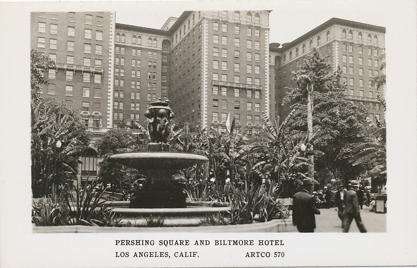The Pershing Square Restoration Society: Vintage Scenes
