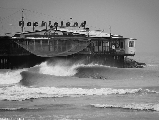 Jack's blog: Surfare al Rock Island a Rimini