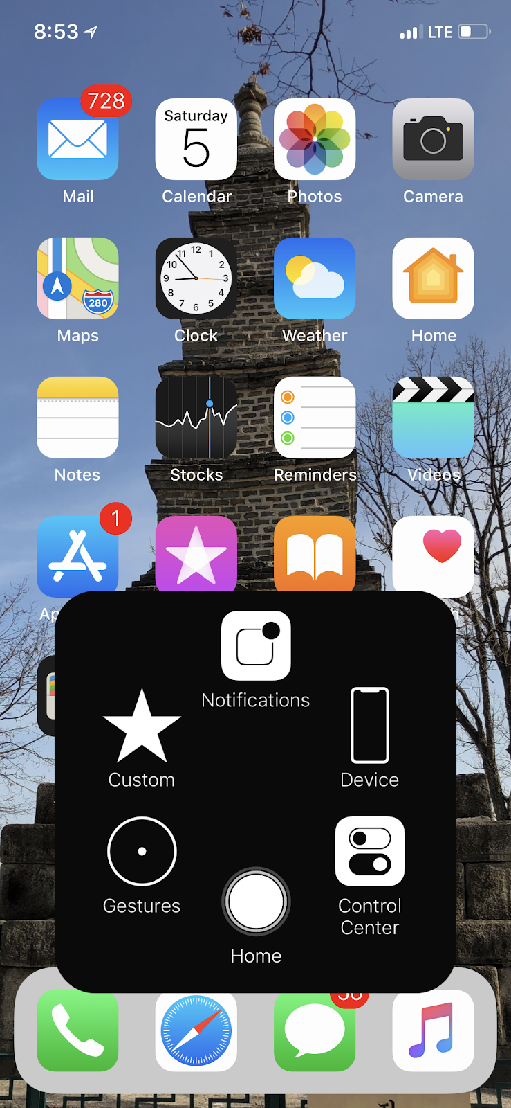 [Tip for iPhone]How to use Home-Button when Home-Button is not working