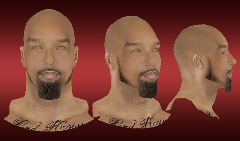 Drew Gooden Hair Patch
