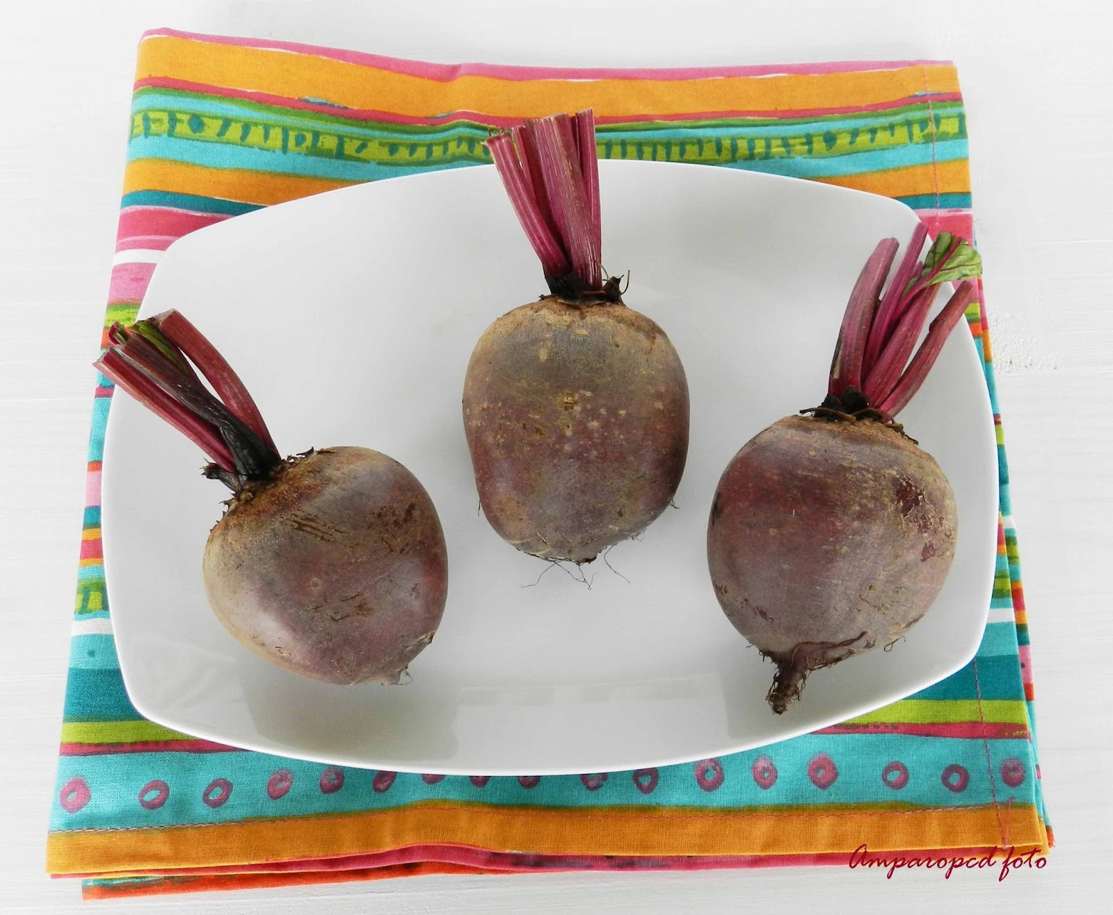 Cocinando en casa: Remolacha cocida y envasada