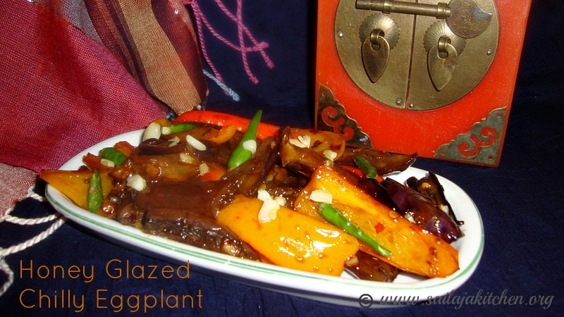 Sailaja Kitchen...A site for all food lovers!: Honey Glazed Chilly ...