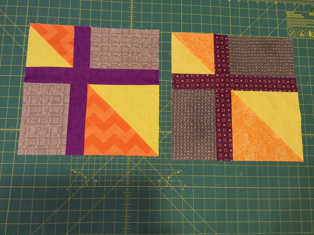 Stash Bee: Sherry’s Checker Block