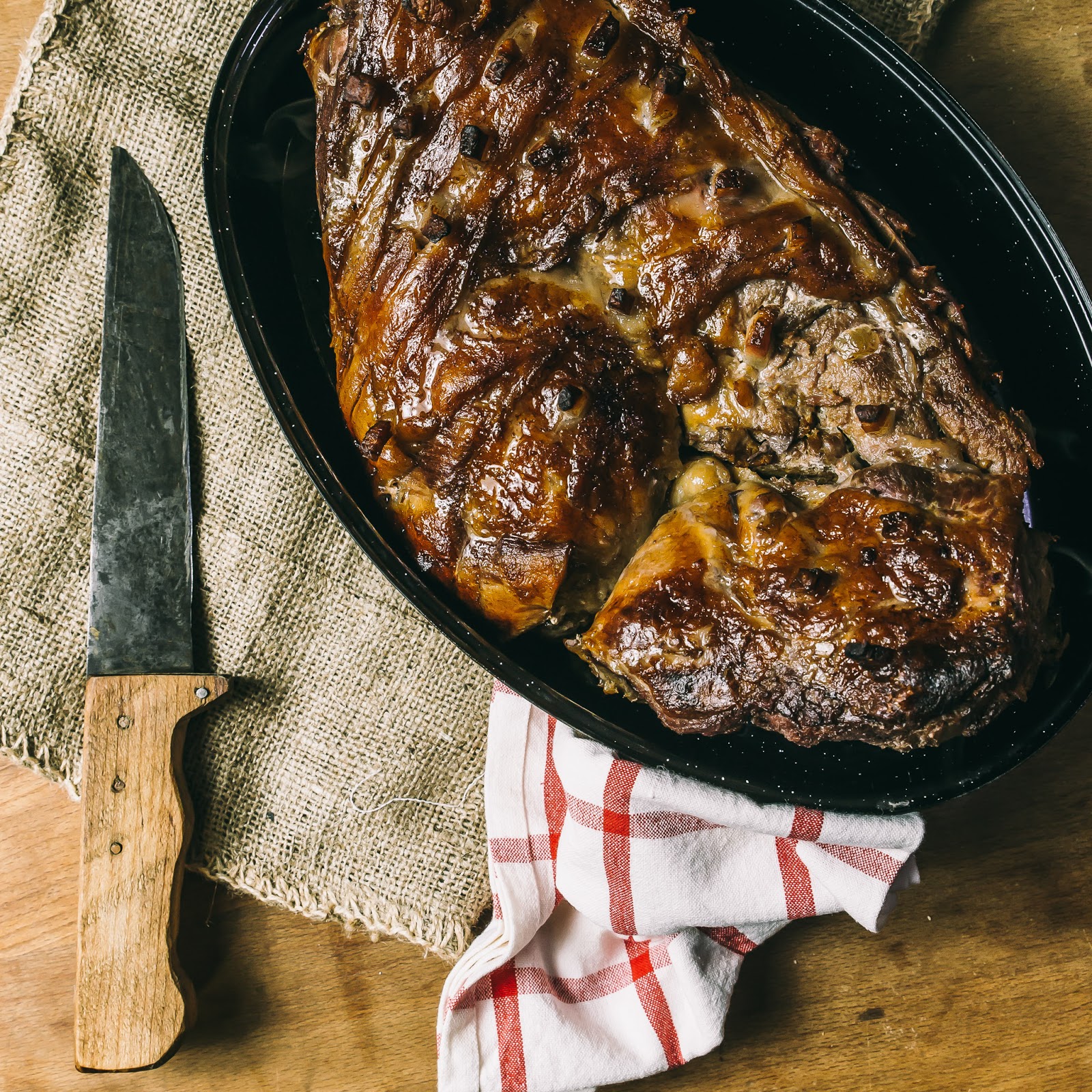 Forking Croatia: Pečenje od divlje svinje