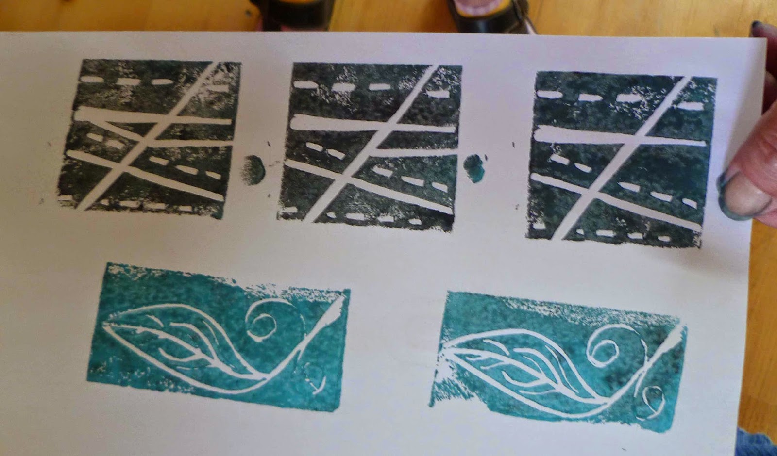 sew sew art: The Stamp Making workshop