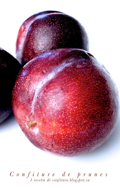 1 recette de confiture: Confiture de prunes
