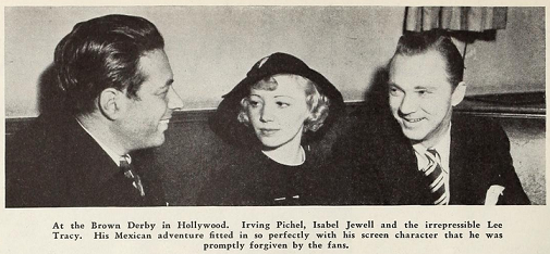 ImagineMDD: Actor Lee Tracy What happened in Mexico 1933