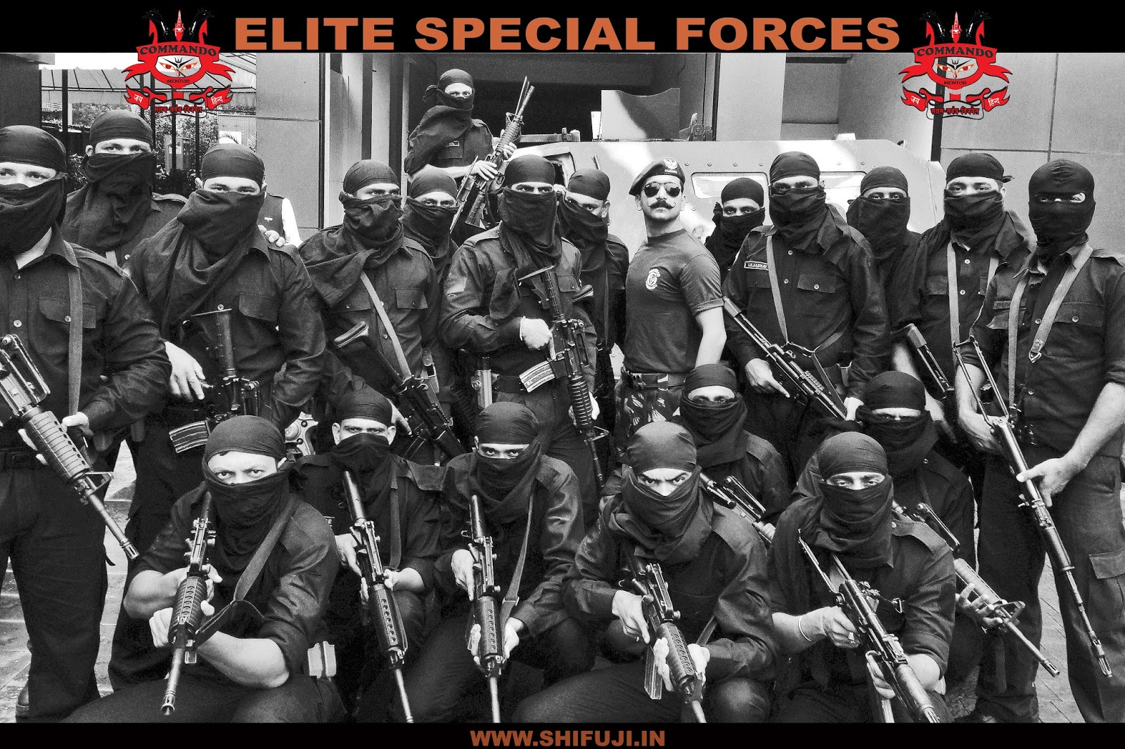 COMMANDO TRAINER OUR LEGEND GREAT GRAND MASTER SHIFUJI-A TRUE SON OF ...