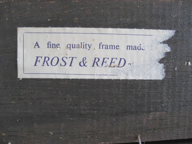 Picture Frame Labels: Frost & Reed Ltd.