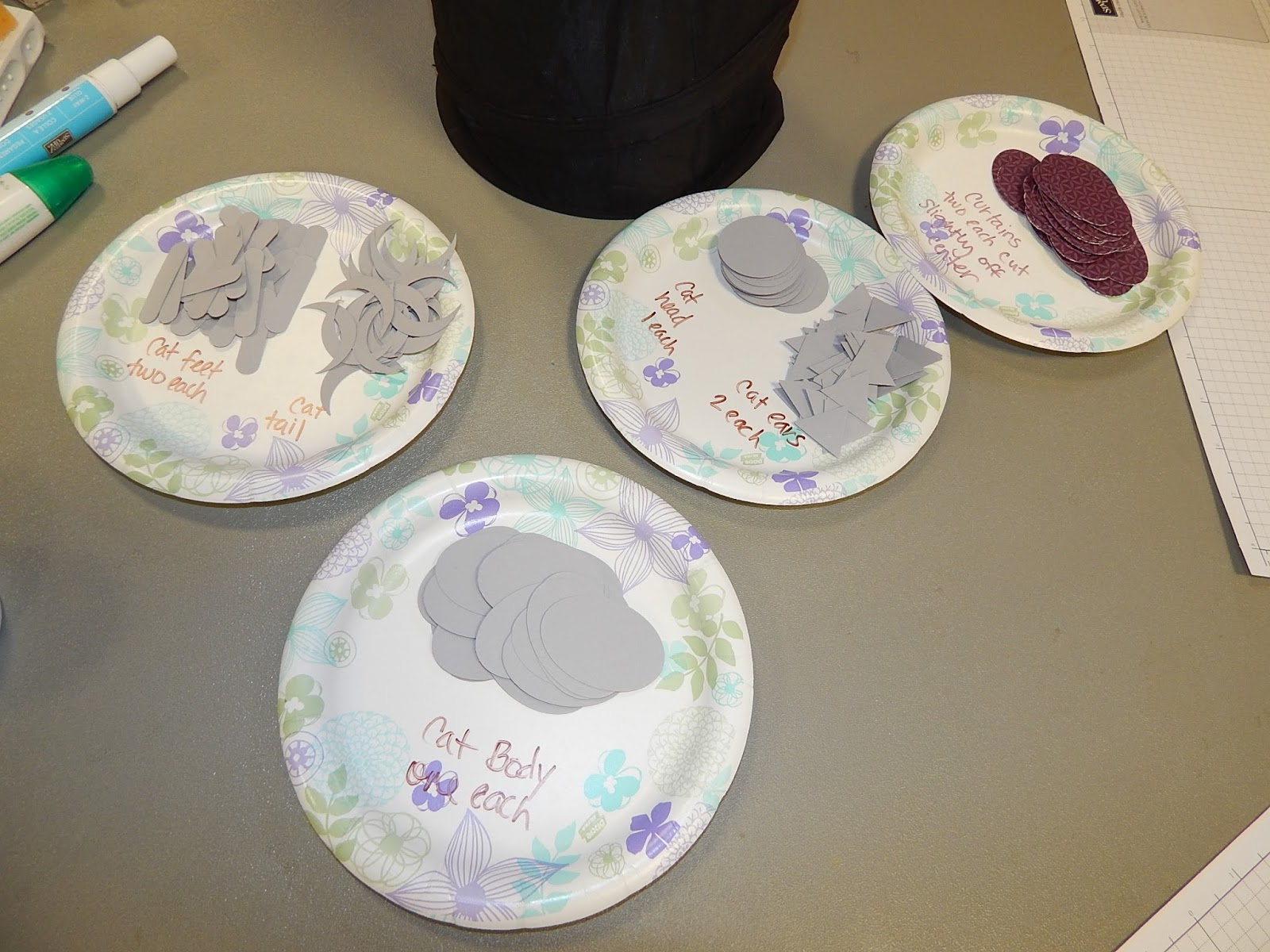 Ruth's Stamping Corner: My Punch Classes