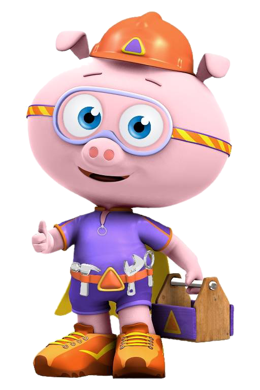 Cartoon Characters: Super Why (PNG)