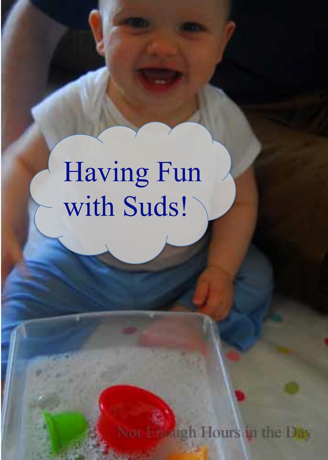 Not Enough Hours in the Day: Having Fun with Suds!