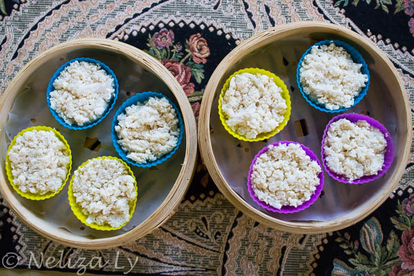 Instant Pot Puto Lanson or Steamed Cassava