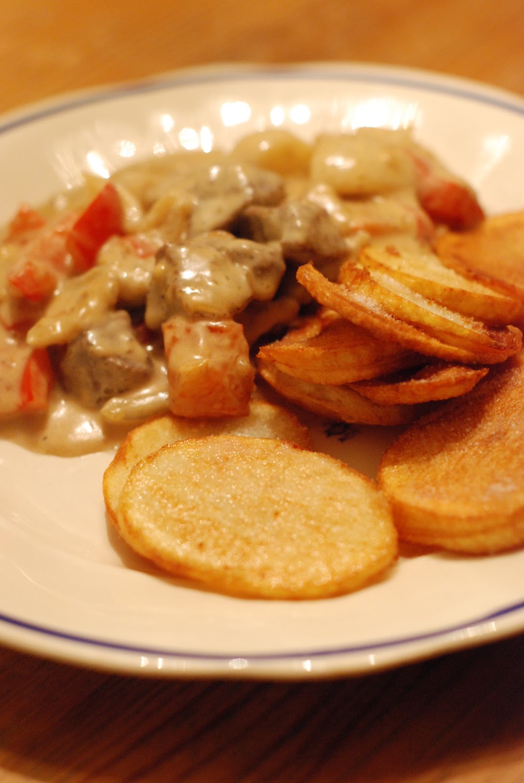 Mat 365: Friterad potatis