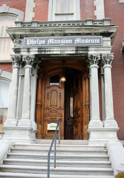 love, laurie: the phelps mansion