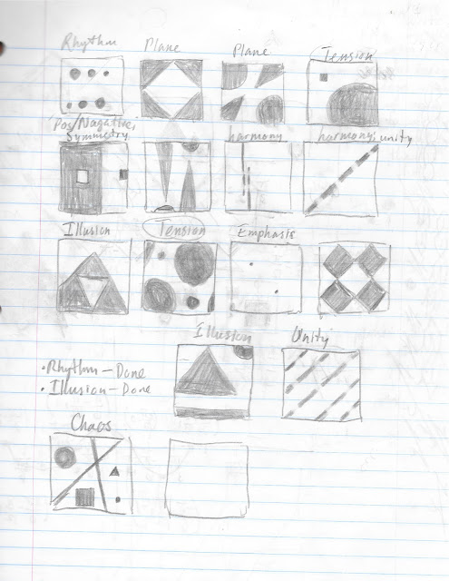 SDCC Design 100 Ubaldo Gonzalez: Visual Principles Part 1 (Sketches and ...