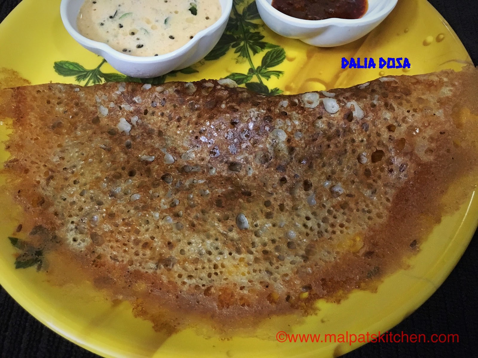 SAMBA RAVA /DALIA/CRACKED WHEAT DOSA, how to make Samba rava/cracked ...