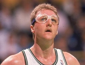 Bespectacled Birthdays: Larry Bird, c.1988