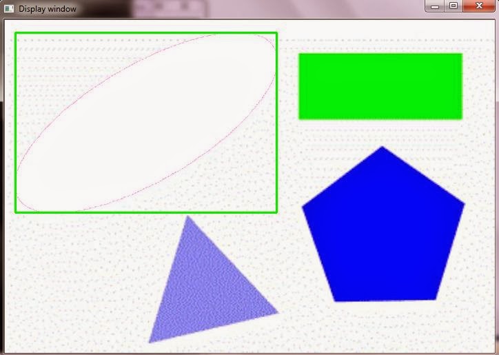 Learn OpenCV by Examples: Find Contour