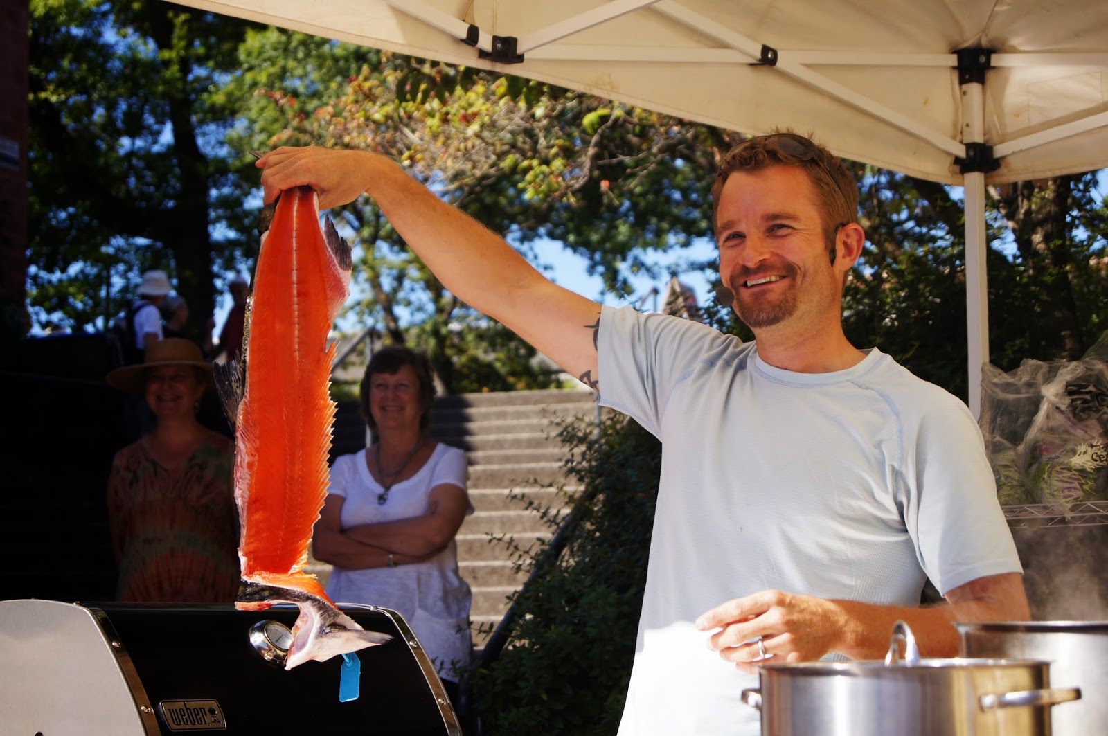 Mashed Thoughts: Chef Ned Bell at Kitsilano Farmers Market Kitchen