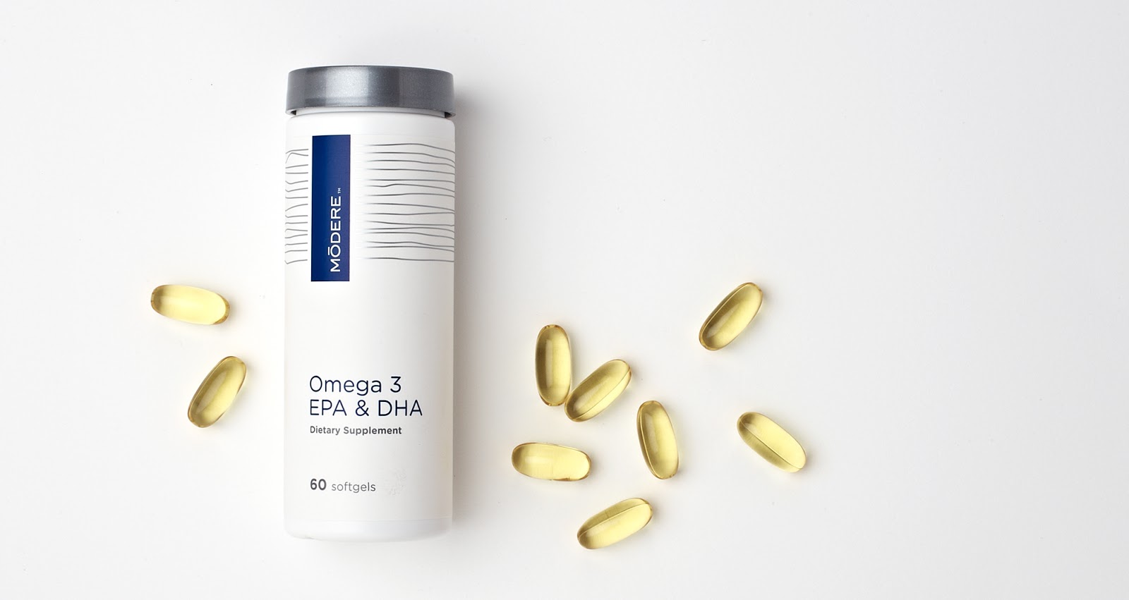 Live Clean Products by Modere: Live Clean Products - Omega 3 by Modere