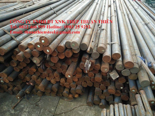 THÉP CARBON S15C, S45C, S50C, S55C, S60C ~ THÉP THUẬN THIÊN