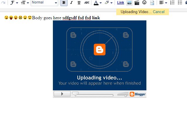 [How To] Use Blogger Post Editor | Full Guide - TechDoubts