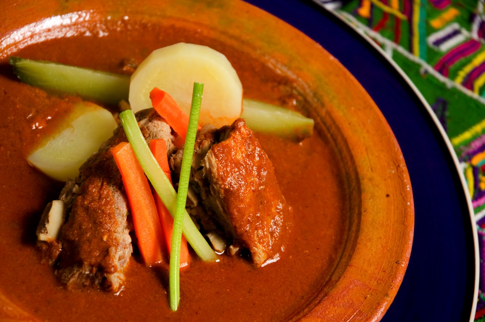 Cocinas y Recetas: Pepián-Magacín Siglo 21