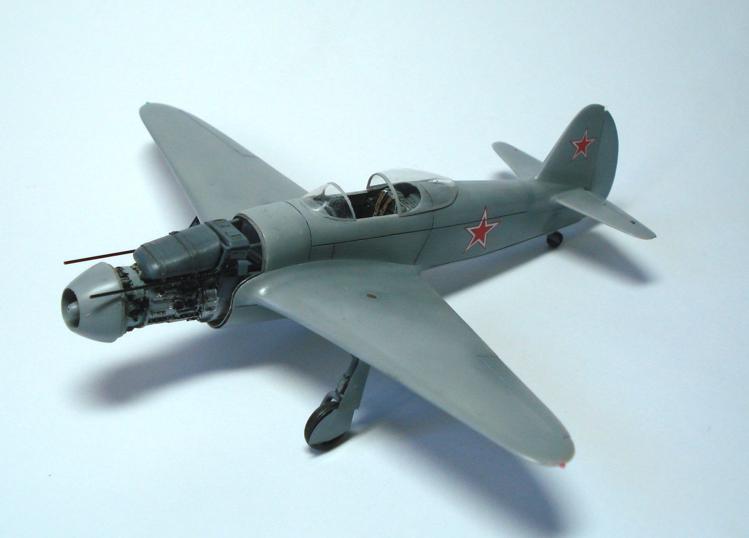 MODELISMO Y MODELISTAS "THE MASTERS" I (ANEXO AVIATION): PLANE: "Yak-15 ...