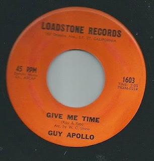 WHITE DOO-WOP COLLECTOR: GUY APOLLO (Loadstone records)
