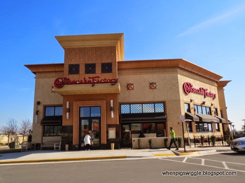 When Pigs Fly And Make A Quick Stop: Cheesecake Factory - Potomac Mills ...