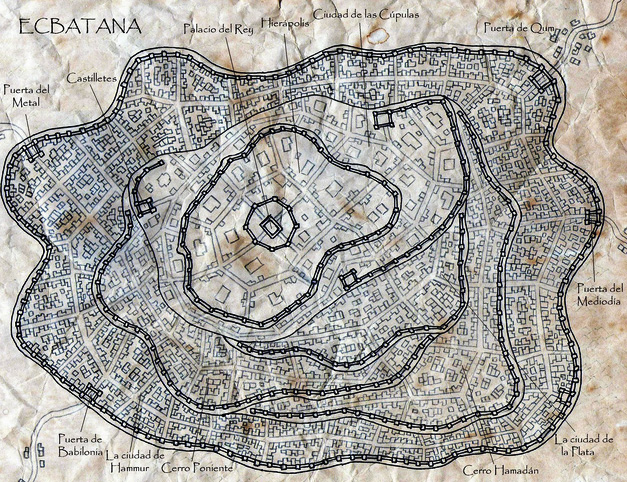 ArqueoLugares: ECBATANA. Hamadán. Irán.