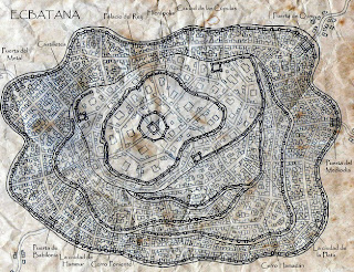 ArqueoLugares: ECBATANA. Hamadán. Irán.