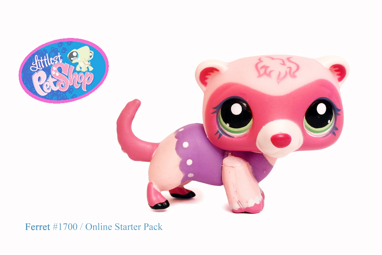 Littlest pet shop blogi: Fretti kirpparilta / lps ferret from fleamarket