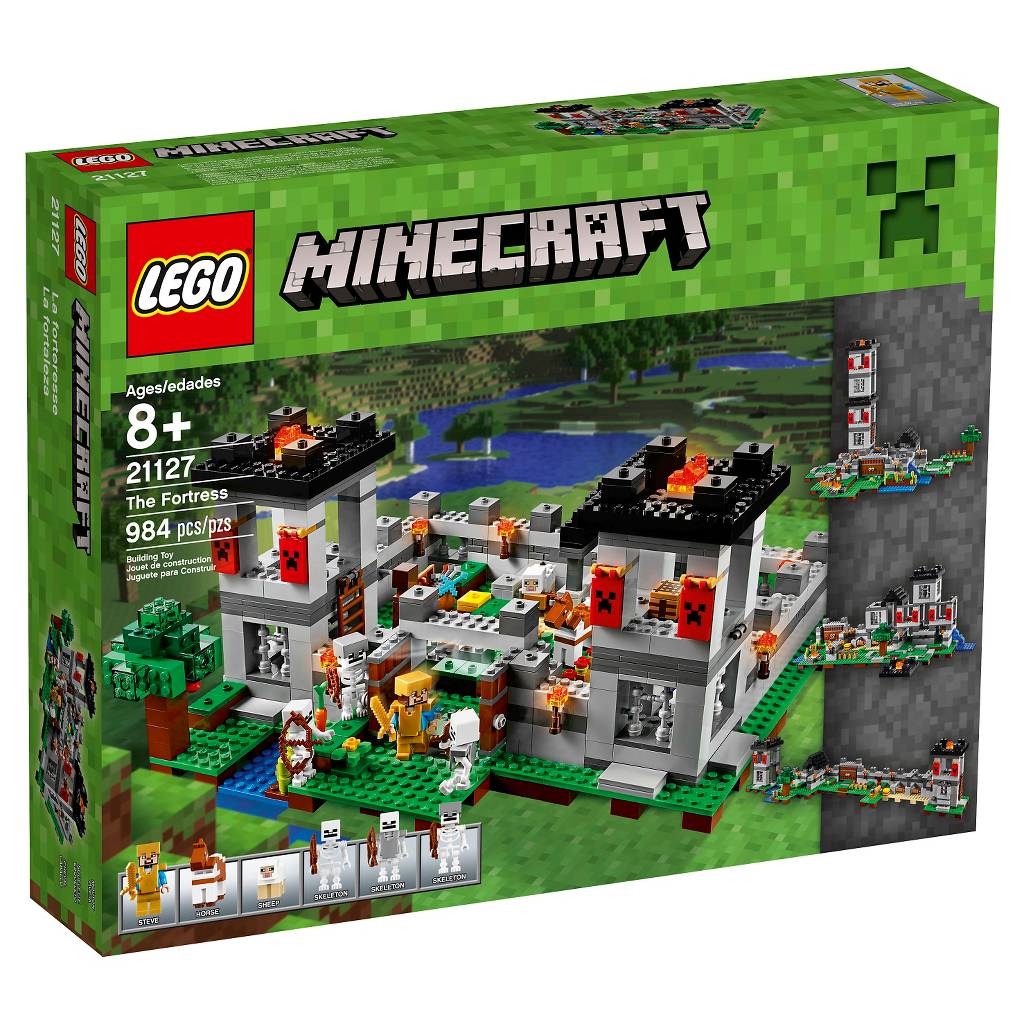 Minecraft All Lego Sets | Minecraft Merch