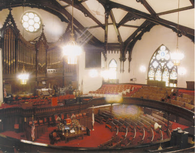 Tour America's History: First Baptist Congregational Church