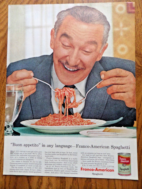 Houston Food Explorers: Pasta - Franco American