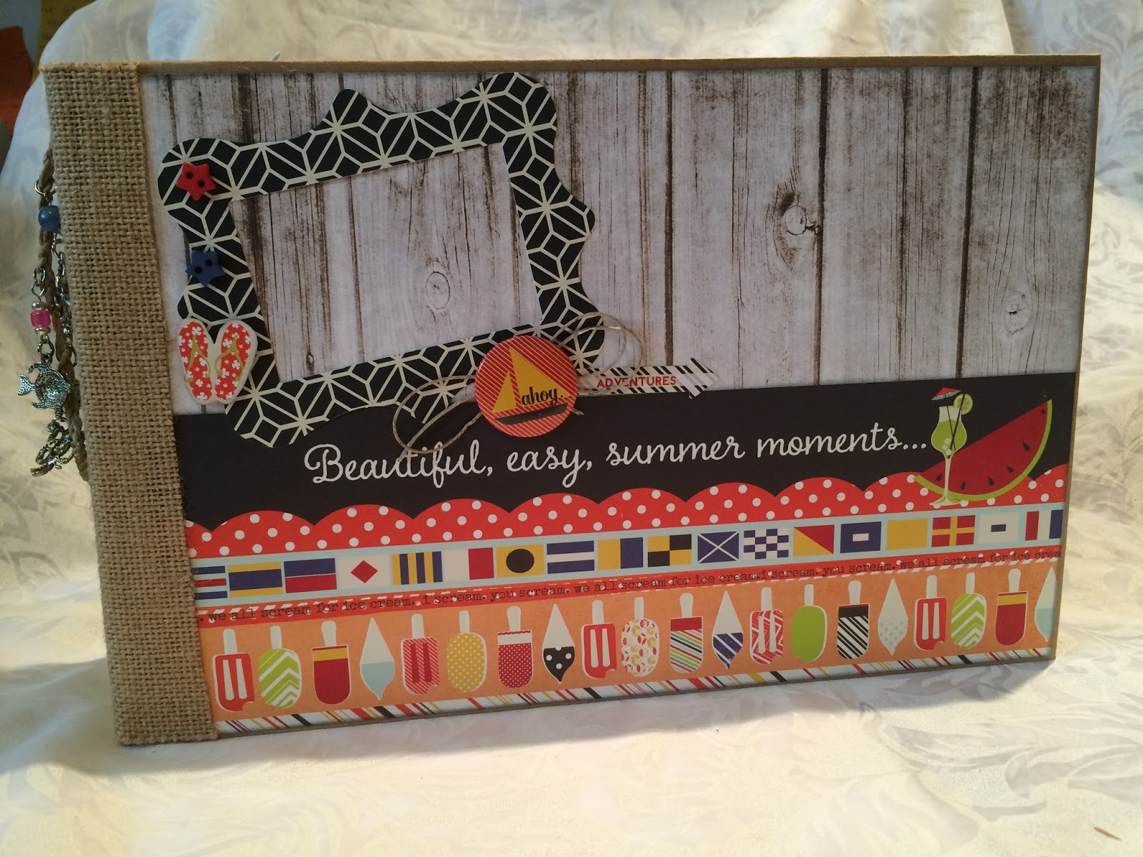 Crafting Passions: Banner Board Mini Album