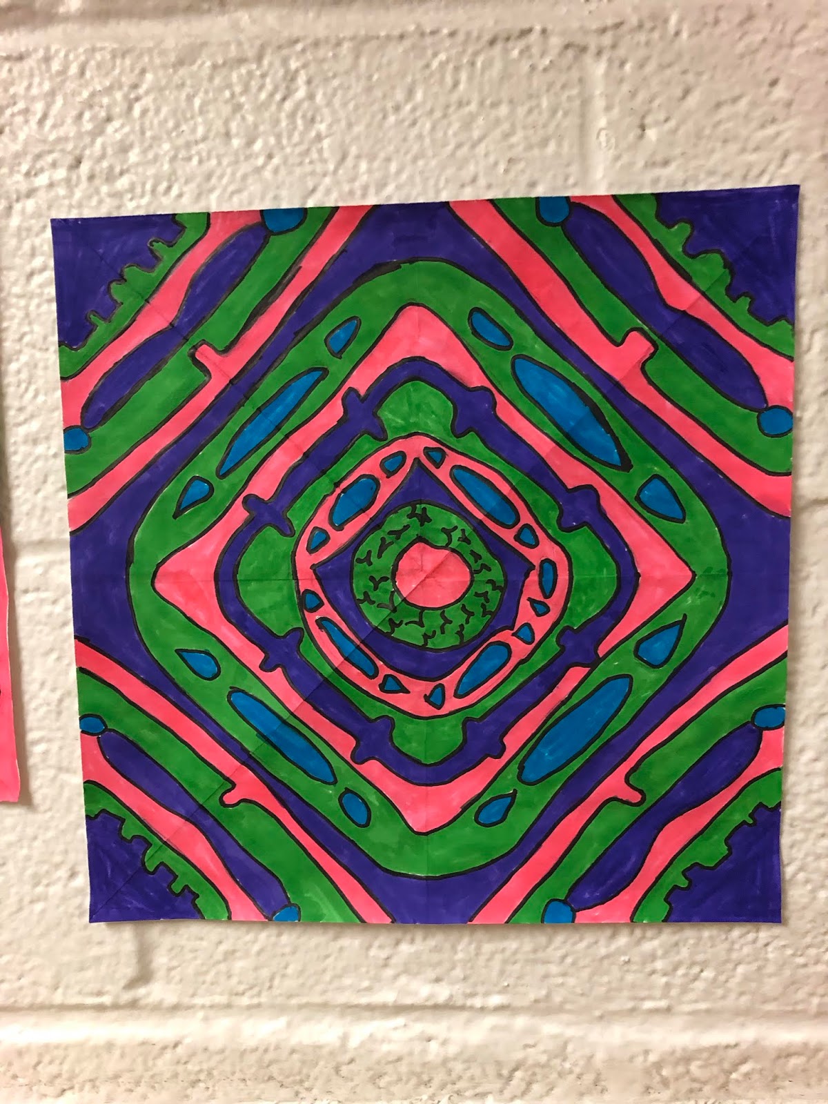 Clarketastic Art: Name Design Project 2018