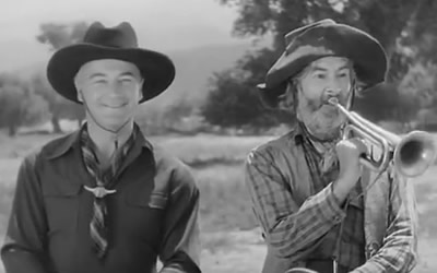 *: Texas Trail / Le cavalier de l'Ouest - David Selman - 1937