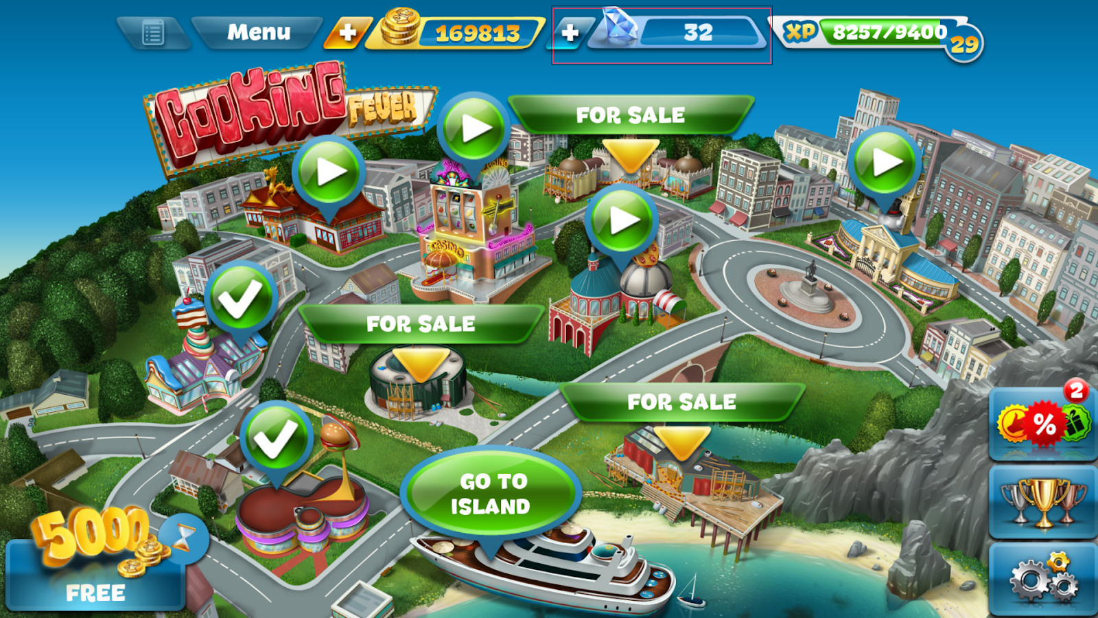 Cooking Fever Review - Kuliah Game